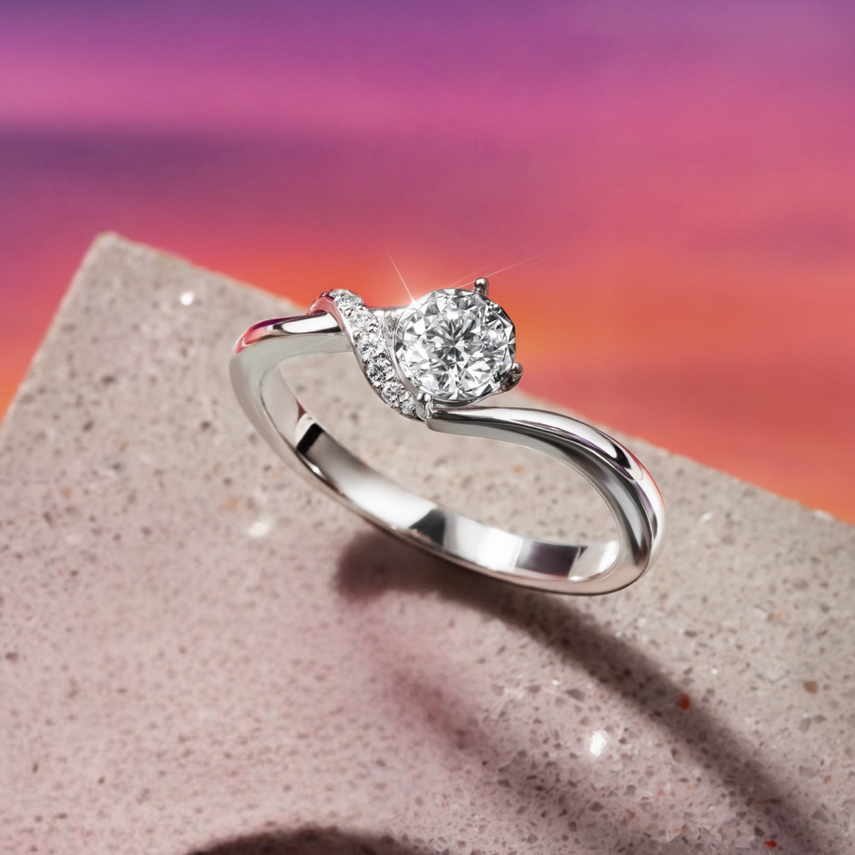 The Essential Rhythm Ring – Jubilee Diamond