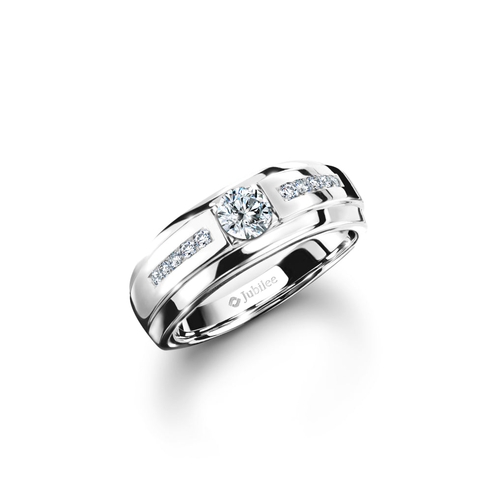 Smart Executive Ring Diamond Ring (Certificate: GIA) – Jubilee Diamond