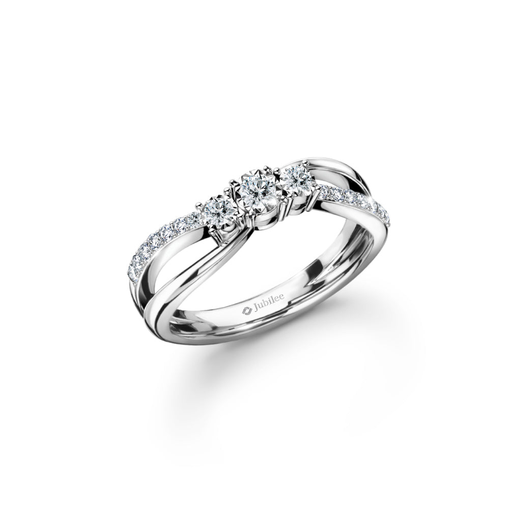Unity Promising Ring – Jubilee Diamond
