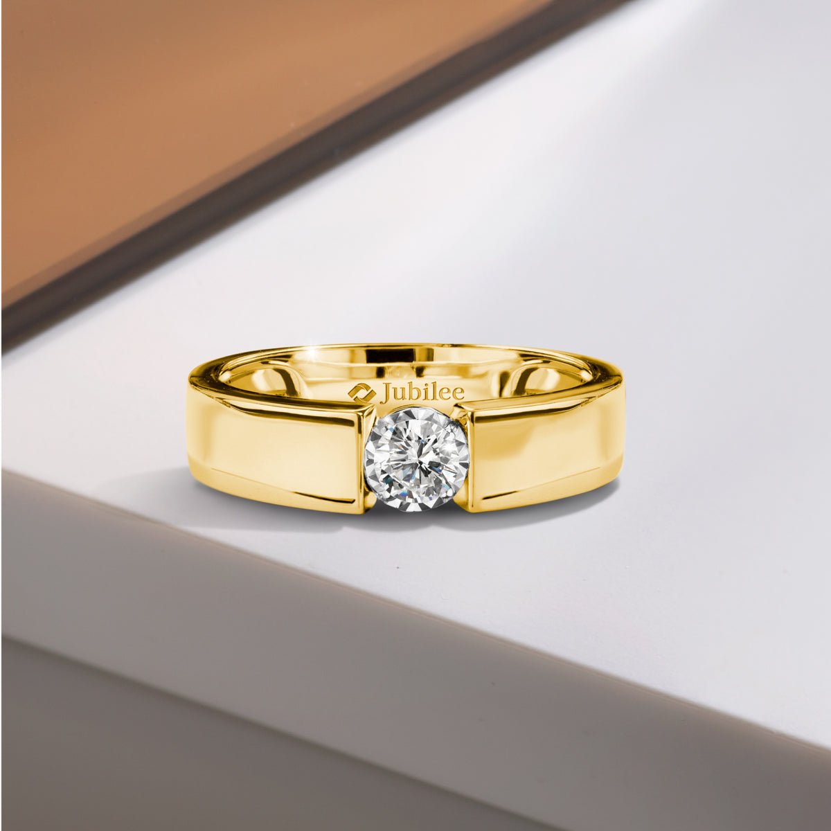Smart Tension Classic Entwine Ring – Jubilee Diamond