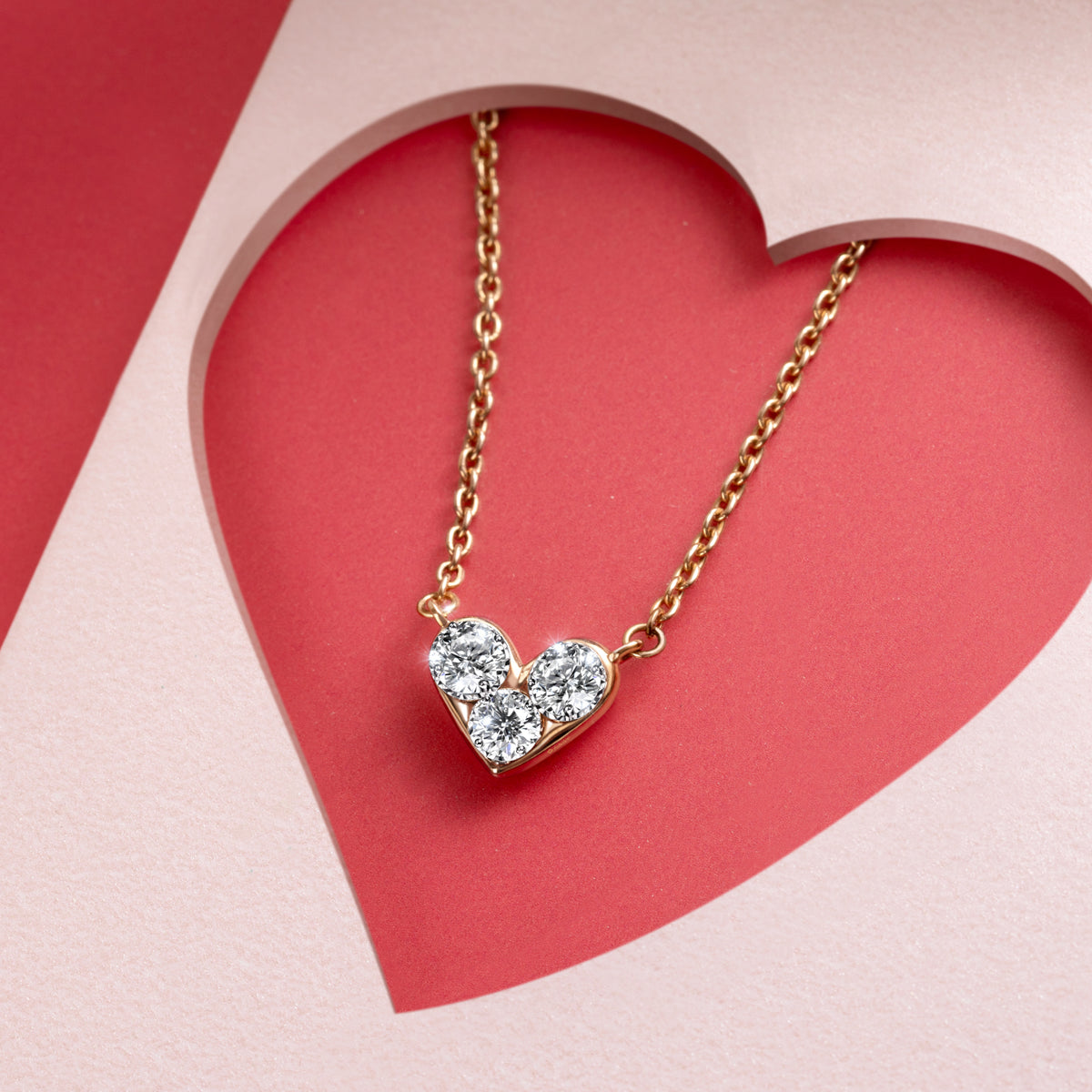 Valentine's Collection The Love's Promise Pendant with Chain – Jubilee ...
